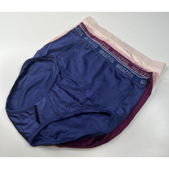 Breezies | Intimates & Sleepwear | Nwt Breezies Set Of 4 Nylon ...